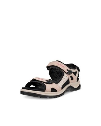Ecco Herren Offroad Tarmac Sandalen, Rose Dust Kalkstein, 41 EU