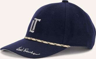 Luis Trenker Cap Luole blau