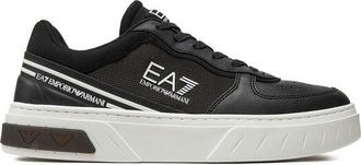Emporio Armani Sneakers X8X173 XK374 N181 Schwarz