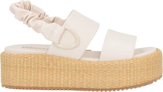 Blauer SCHUHE - Sandalen auf YOOX.COM