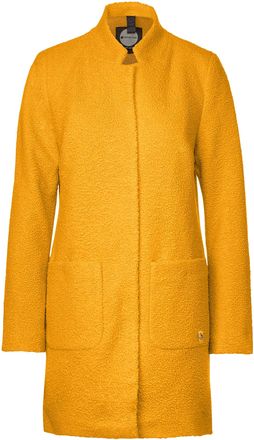 Street One Damen 201521 Mantel, golden Yellow, 46