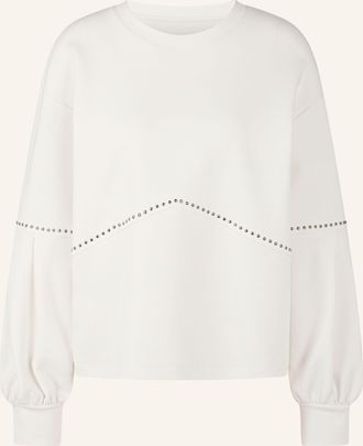 Marc Cain Sweat-Shirt weiss