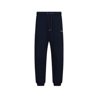 Guess Pantalon de surv&ecirc;tement droit en coton