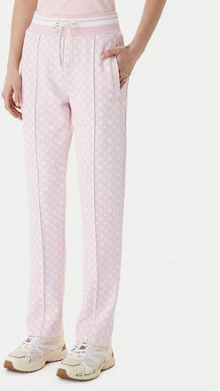 Guess Jogginghose V5YB20 KB212 Rosa Regular Fit