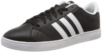 adidas Baseline Sportschuhe für Herren, Schwarz schwarz Ftwbla schwarz, 44 2/3 EU