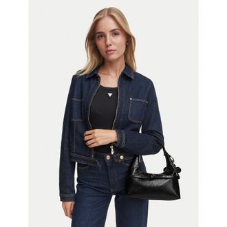 Guess Handtasche Guess Taylor Mini HWTG23 25770 Schwarz