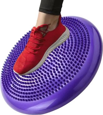 Generic Balance Disk | Kernstabilit&auml;t Trainer,Balance Disk Physikalisch | Zur St&auml;rkung von &Uuml;bungen Und Verwendung F&uuml;r B&uuml;ro, Zuhause, Fitnessstudio, Klassenzim