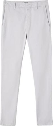 Dondup Homme, Pantalons, Gris, Taille: W30 Ral Cropped Pantalons