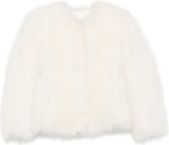 Liska veste à design texturé - Blanc