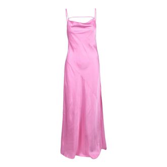 Patrizia Pepe Maxikleid - - Dresses - Damen - Rosa - XS