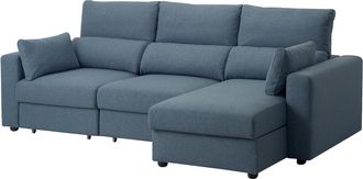 IKEA ESKILSTUNA 3er-Sofa mit Récamiere