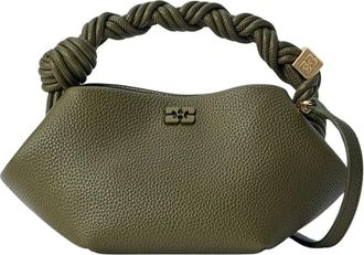 Ganni Bou Mini Handtasche - - Bags - Damen - Gr&uuml;n - ONE SIZE