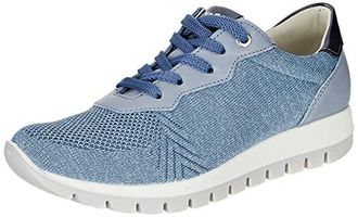 Igi & Co Femme Ellen Plat Oxford, Ciel argenté, 36 EU