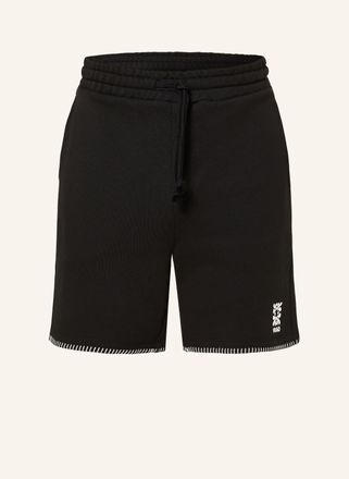 HUGO BOSS Hugo Sweatshorts Daronso schwarz