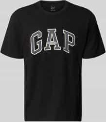 GAP T-Shirt mit Logo und Rundhalsausschnitt