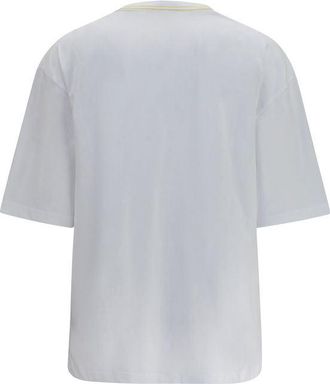 Jacquemus Sailboat Embroidery T-Shirt - White