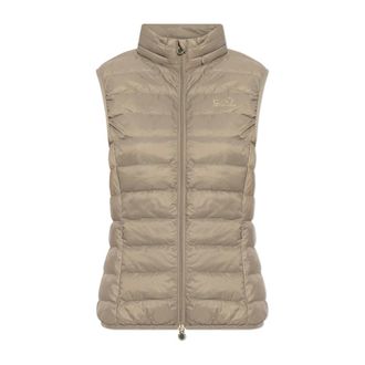 Emporio Armani Emporio Armani Ea7, Damen, Jacken, Beige, XSGr&ouml;&szlig;e