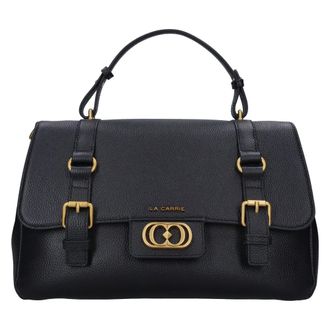 La Carrie Atena Leder Tasche - - Bags - Damen - Schwarzk - ONE SIZE