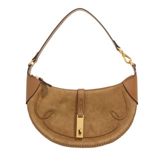 Polo Ralph Lauren Crossbody Bags - P Id Mn Shdr-Shoulder Bag-Small - Gr. unisize - in Braun - für Damen