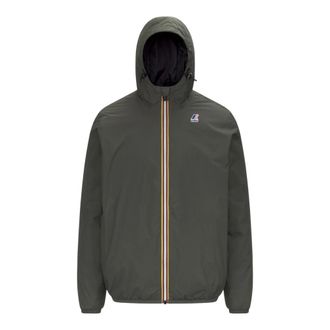 K-Way Le Vrai 4.0 Claude Veste Chaude - Homme - Vestes - Vert - Taille: M