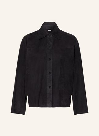 Arma Arma Lederjacke blau