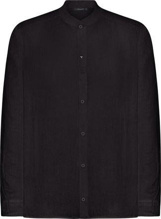 Transit Par-Such Hemd - Schwarz