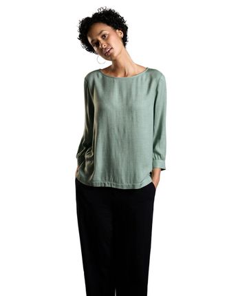Street One Melange-Bluse