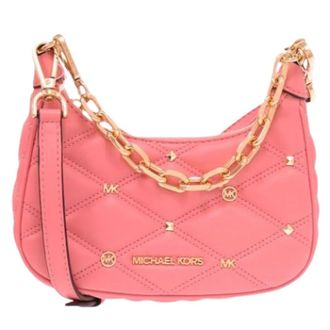 Michael Kors Pre-owned Nylon handtaschen - - Pre-owned - Damen - Rosa - ONE SIZE