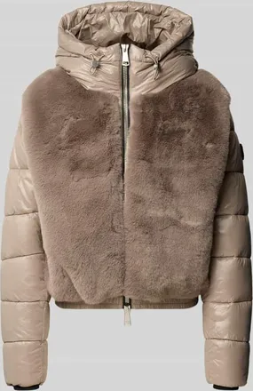 Khujo Steppjacke mit Kunstfell-Besatz Modell ONIKA