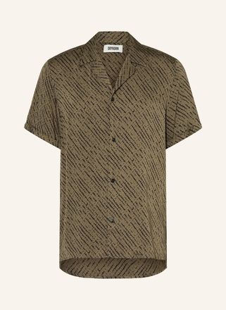 Drykorn Drykorn Resorthemd Bijan Regular Fit Aus Satin gruen