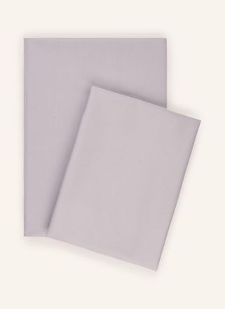 Elegante Elegante Bettw&auml;sche Simple grau