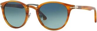Persol Po3108S Sonnenbrille - - Accessories - unisex - Braun - 49 MM