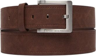 Beverly Hills Polo Club G&uuml;rtel CEO-BHPC-M2-010-AW26 Braun