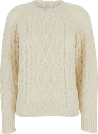 Isabel Marant Damen, Strickwaren, Weiß, XSGröße