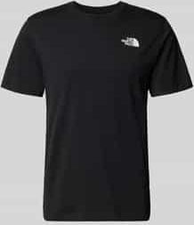 The North Face Regular Fit T-Shirt aus Baumwoll-Mix Modell EVOLUTION