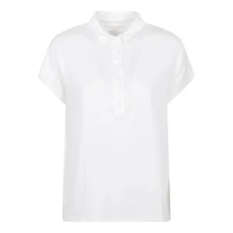 Majestic Filatures Femme, Tops, Blanc, Taille: 40 FR Majestic T-shirts and Polos Blanc