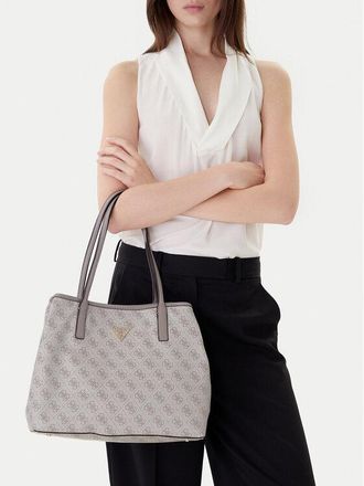 Guess Handtasche Victtoria HWESG9 51428 Beige