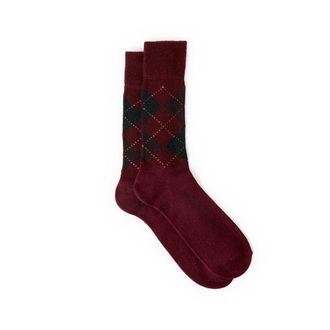 Burlington Chaussettes mi-hautes à motif losanges