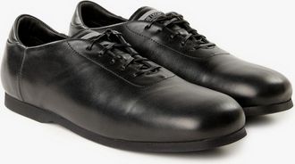 Our Legacy Mocassins bouts carr&eacute;s en cuir