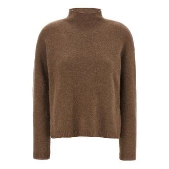 Max Mara Damen, Strickwaren, Braun, LGr&ouml;&szlig;e