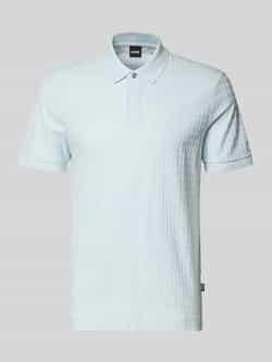 HUGO BOSS Regular Fit Poloshirt aus reiner Baumwolle Modell H-PARLEY 321