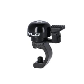 XLC 2500705000-Fahrradglocke Schwarz One Size