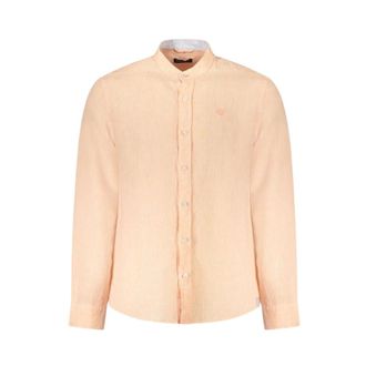 North Sails Homme, Chemises, Rose, Taille: XL Long Sleeve Shirt