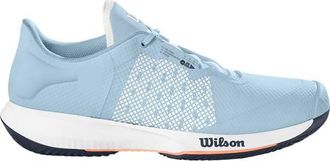 Wilson Damen Tennisoutdoorschuhe KAOS SWIFT Clay W Baby Blue/Wh/Cantaloup