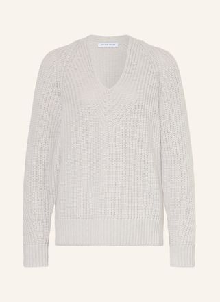 Iris Von Arnim Iris Von Arnim Cashmere-Pullover Belladoria weiss