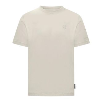 Moose Knuckles Homme, Tops, Blanc, Taille: XL Duluth T-Shirt