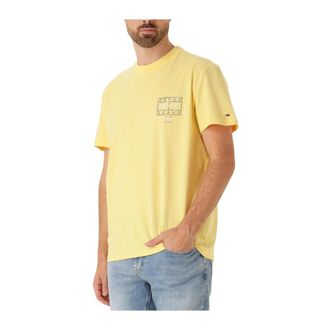 Tommy Jeans Herren, Oberteile, Gelb, 2XLGr&ouml;&szlig;e