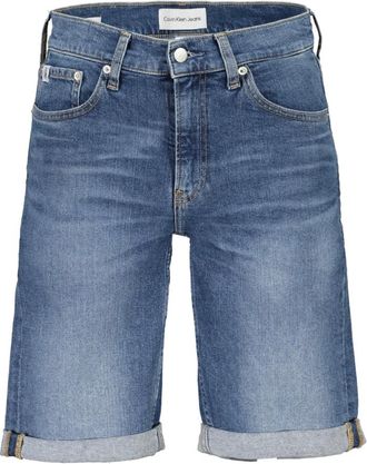 Calvin Klein Homme, Shorts, Bleu, Taille: W30 Jeans droits