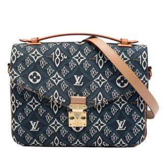 Louis Vuitton Pre-owned Pochette Metis - Femme - Pre-owned - Bleu - Taille: ONE Size