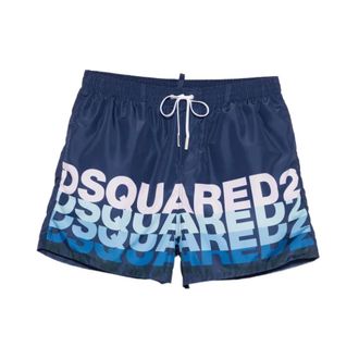 Dsquared2 Homme, Maillots de bain, Bleu, Taille: M Maillots de bain